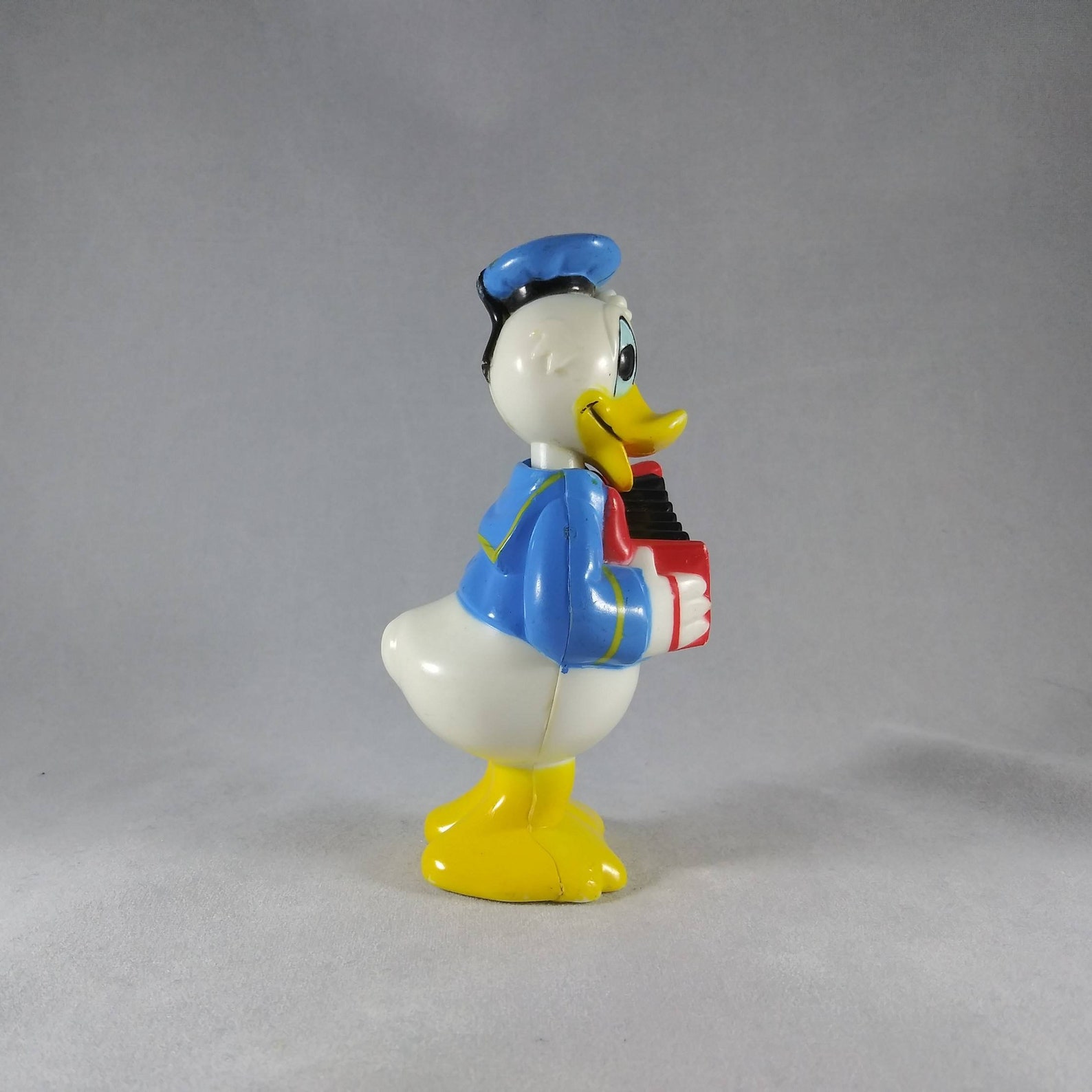 Donald Duck Accordion Player Marching Band Toy | Etsy