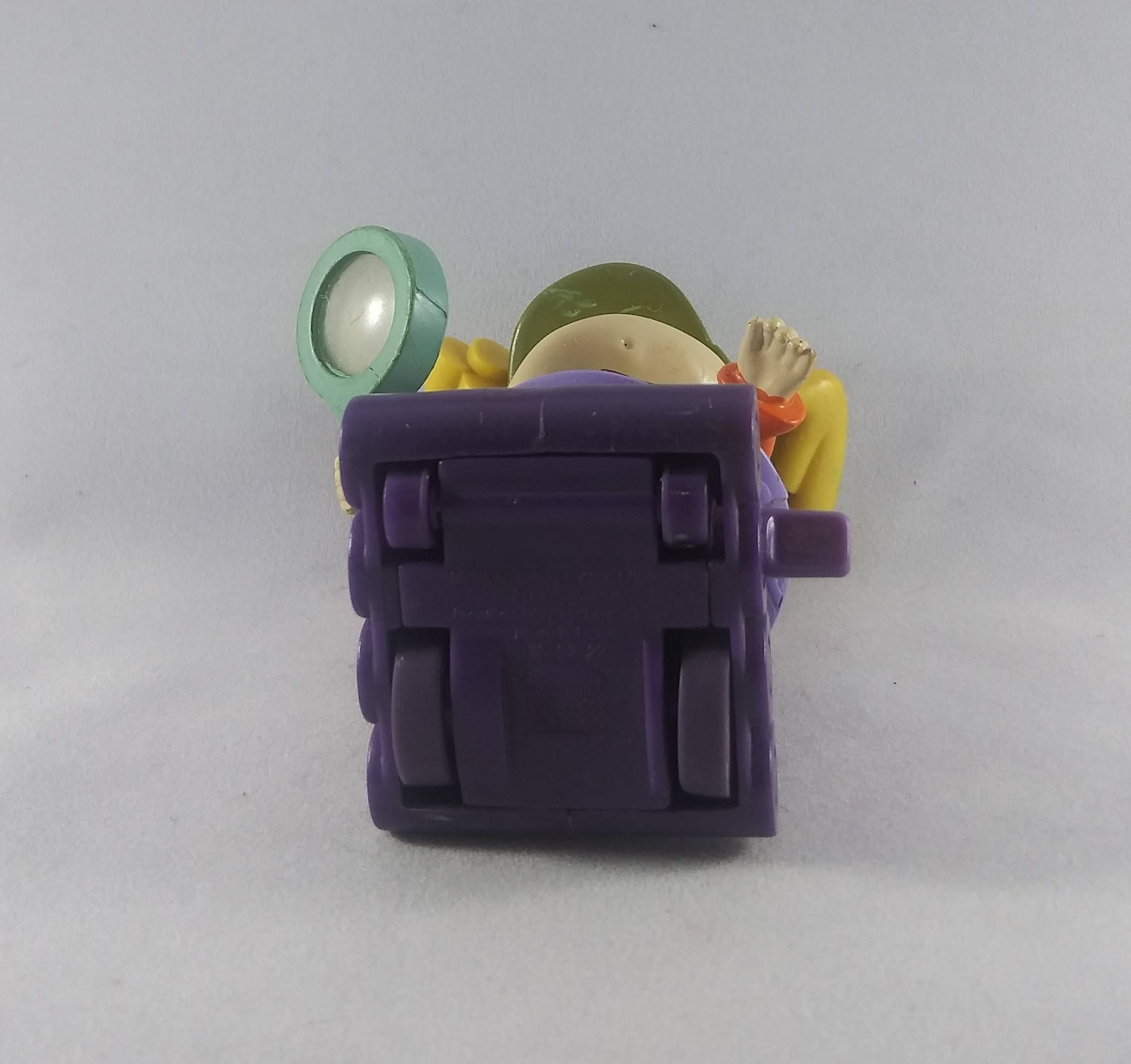 The Rugrats Movie Angelica Shirley Lock Holmes Wind up Burger - Etsy