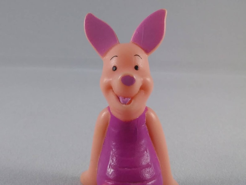 Winnie the Pooh Piglet Sitting Figure - Etsy