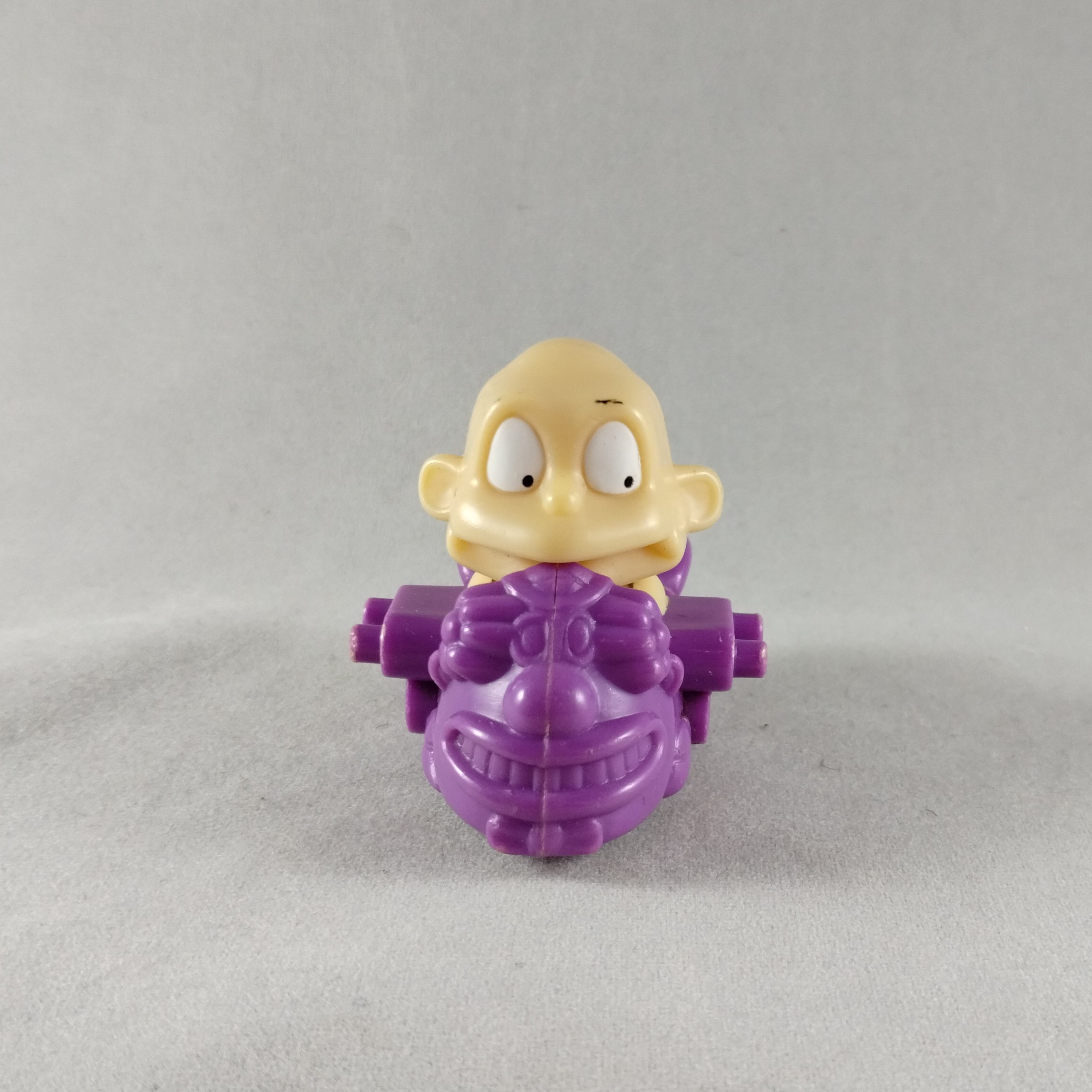 The Rugrats in Paris Dils Ooey Gooey Roller Ride Car Burger King Toy - Etsy