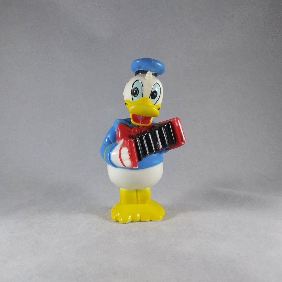 Donald Duck Accordion Player Marching Band Toy - Etsy