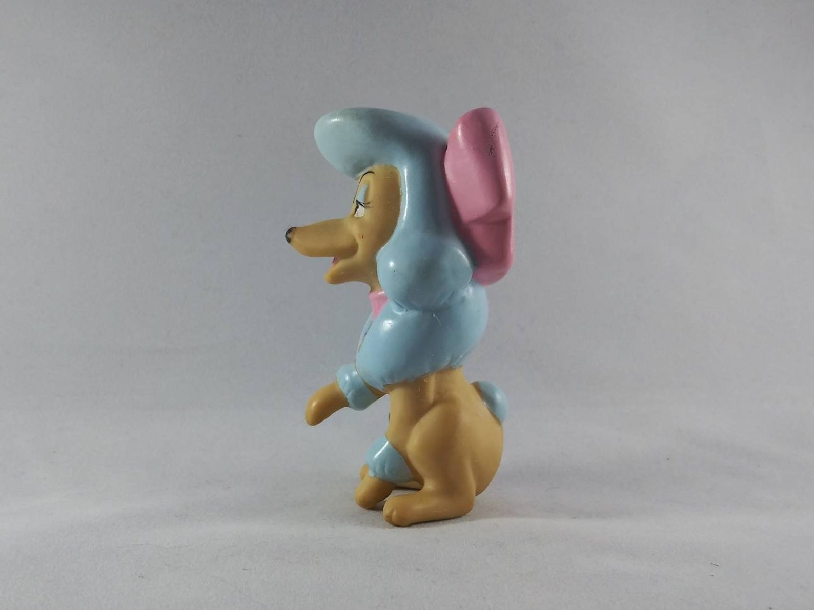 Oliver and Company Mcdonald's Georgette Poodle Dog Finger - Etsy