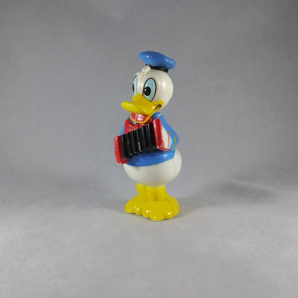 Donald Duck Accordion Player Marching Band Toy | Etsy