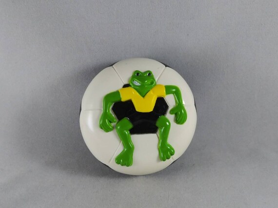 Bad Atti-toads Socca-toad Carl's Jr Toy - Etsy