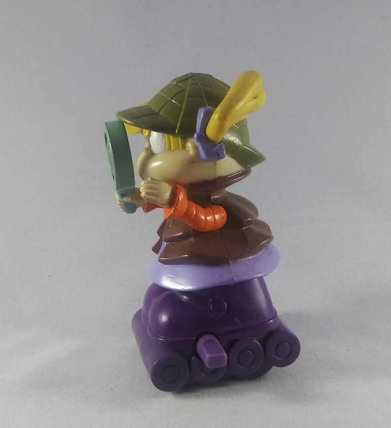 The Rugrats Movie Angelica Shirley Lock Holmes Wind up Burger - Etsy UK