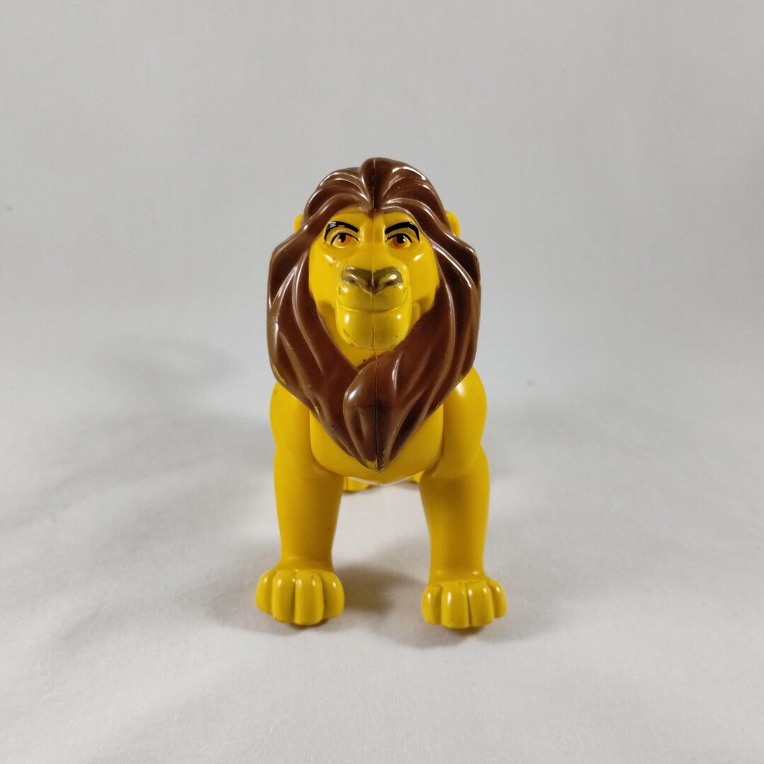 Mufasa the Lion King Burger King Kid's Club Toy - Etsy UK