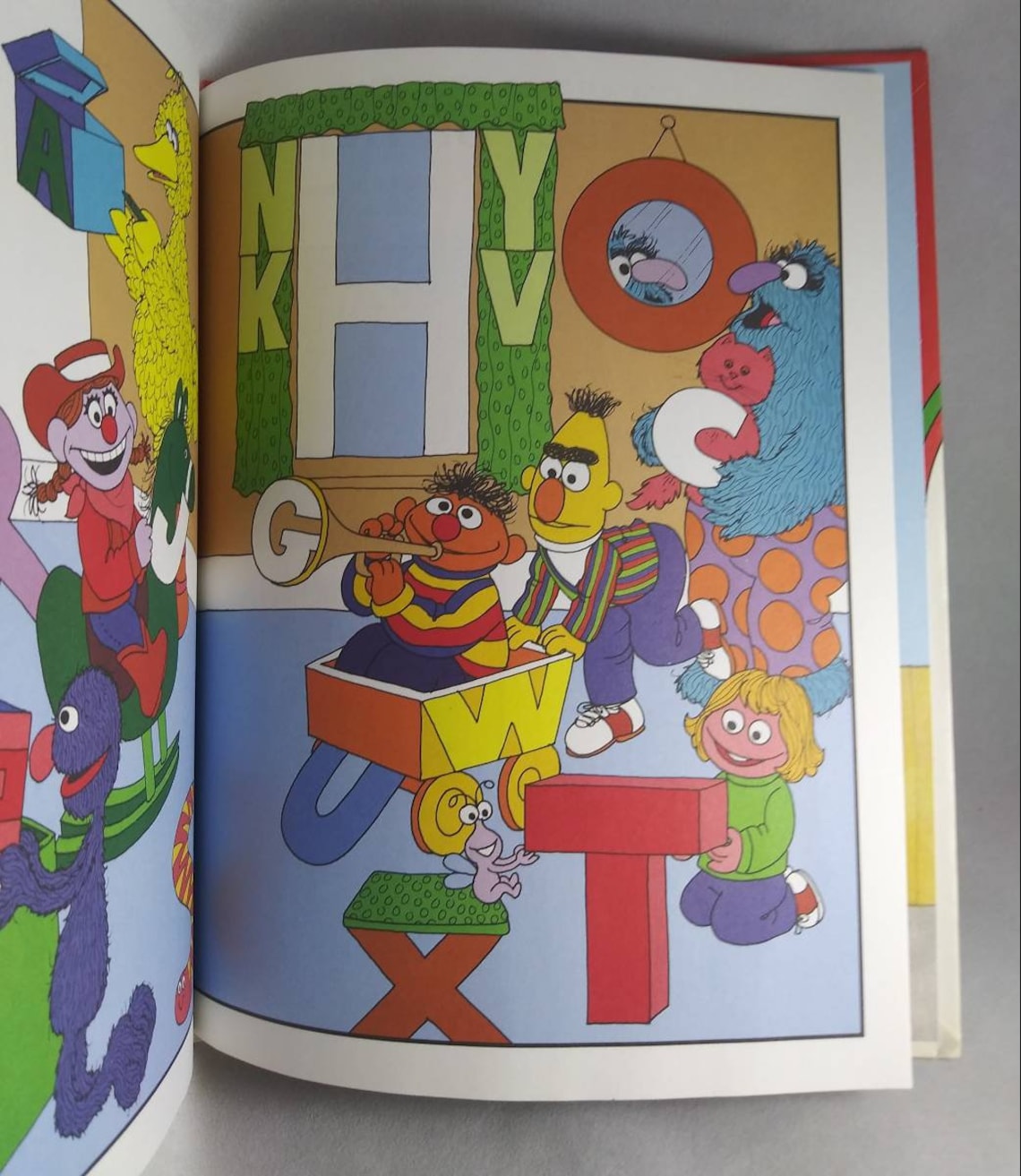 On My Way With Sesame Street My Abcs Book Vol 1 - Etsy