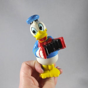 Donald Duck Accordion Player Marching Band Toy - Etsy