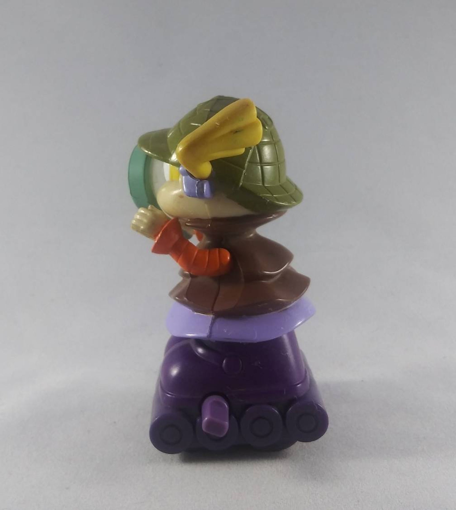 The Rugrats Movie Angelica Shirley Lock Holmes Wind up Burger | Etsy