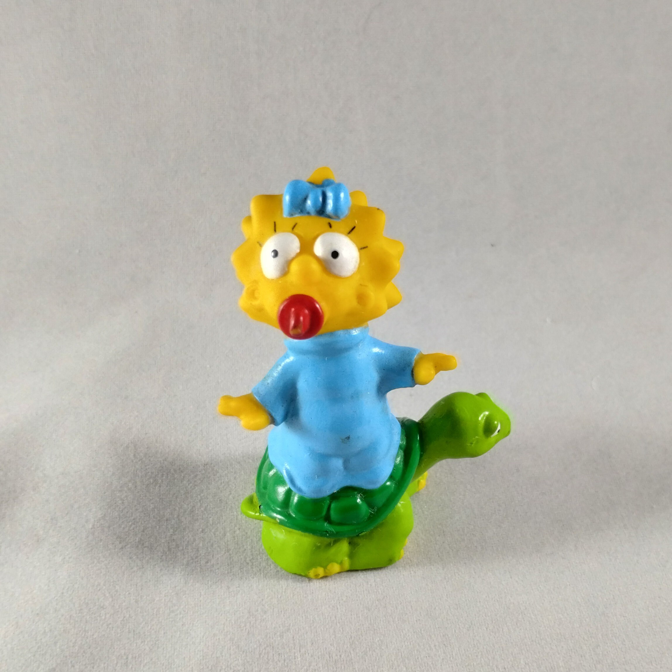 Maggie Simpson Turtle Burger King the Simpson Go Camping Toy - Etsy