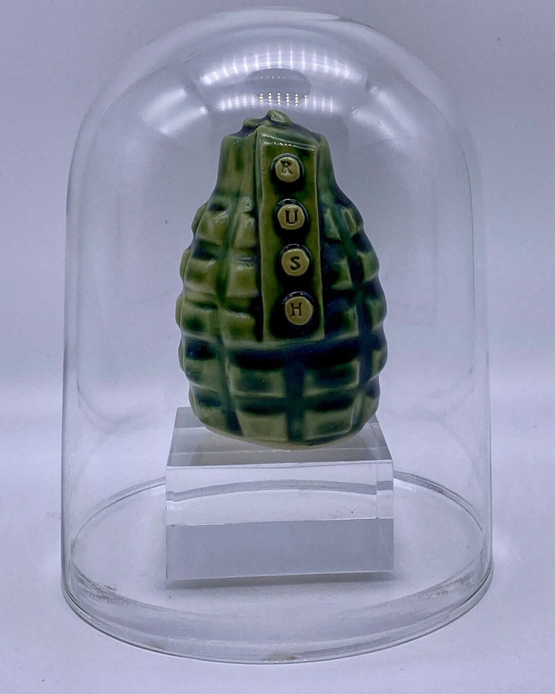 RUSH Ceramic Grenades With Glass Domes Artistic Grenades Modern Ceramic ...