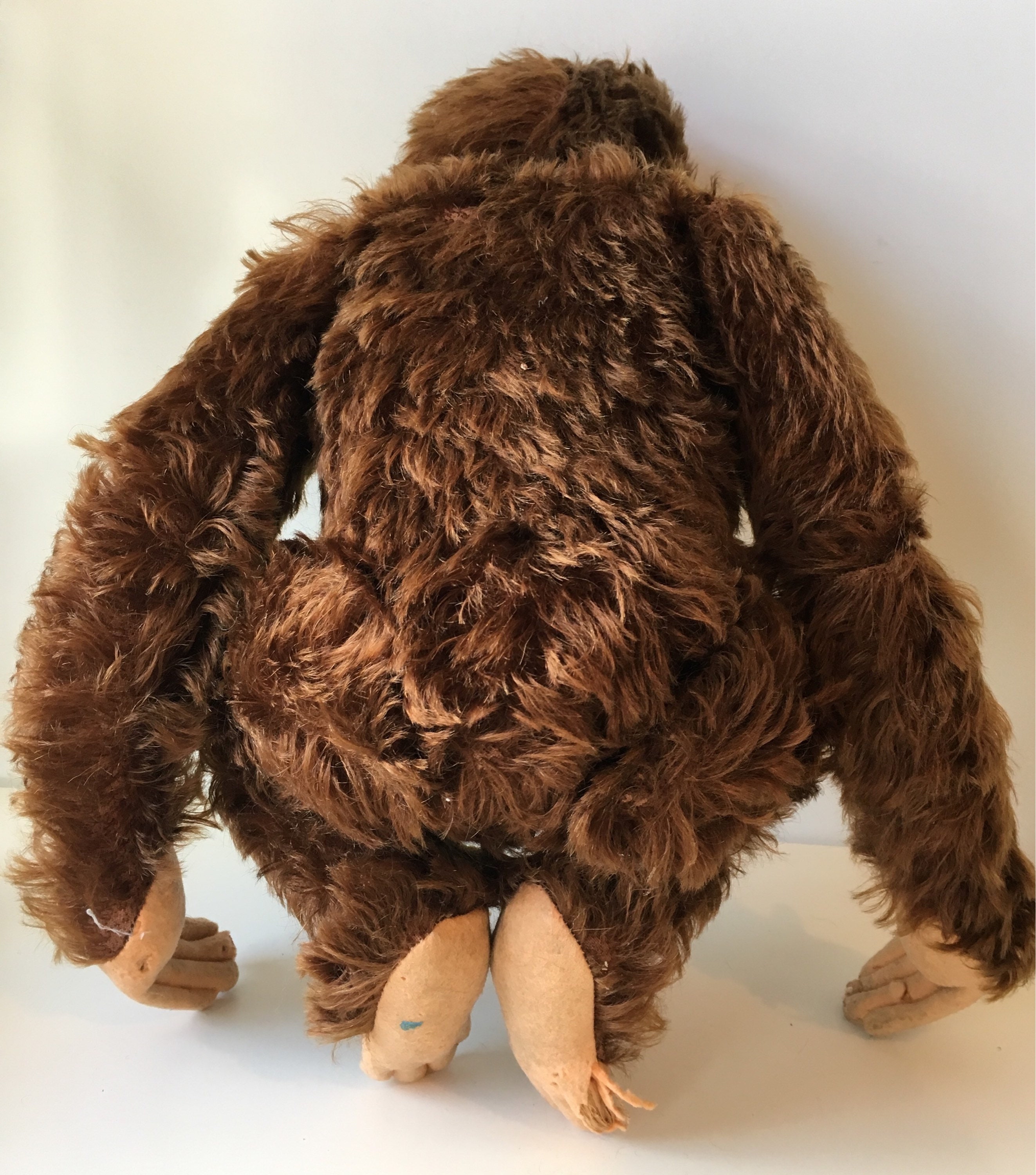 Steiff Jocko Large Stuffed Monkey Made with | Etsy