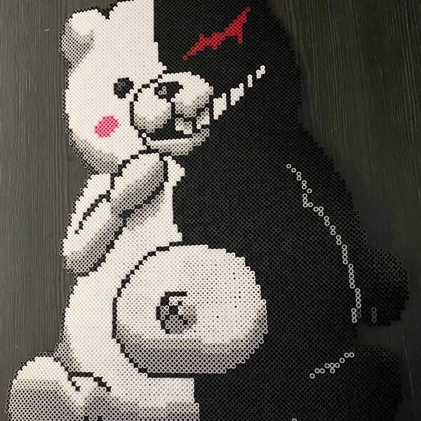 Monokuma Plush - Etsy