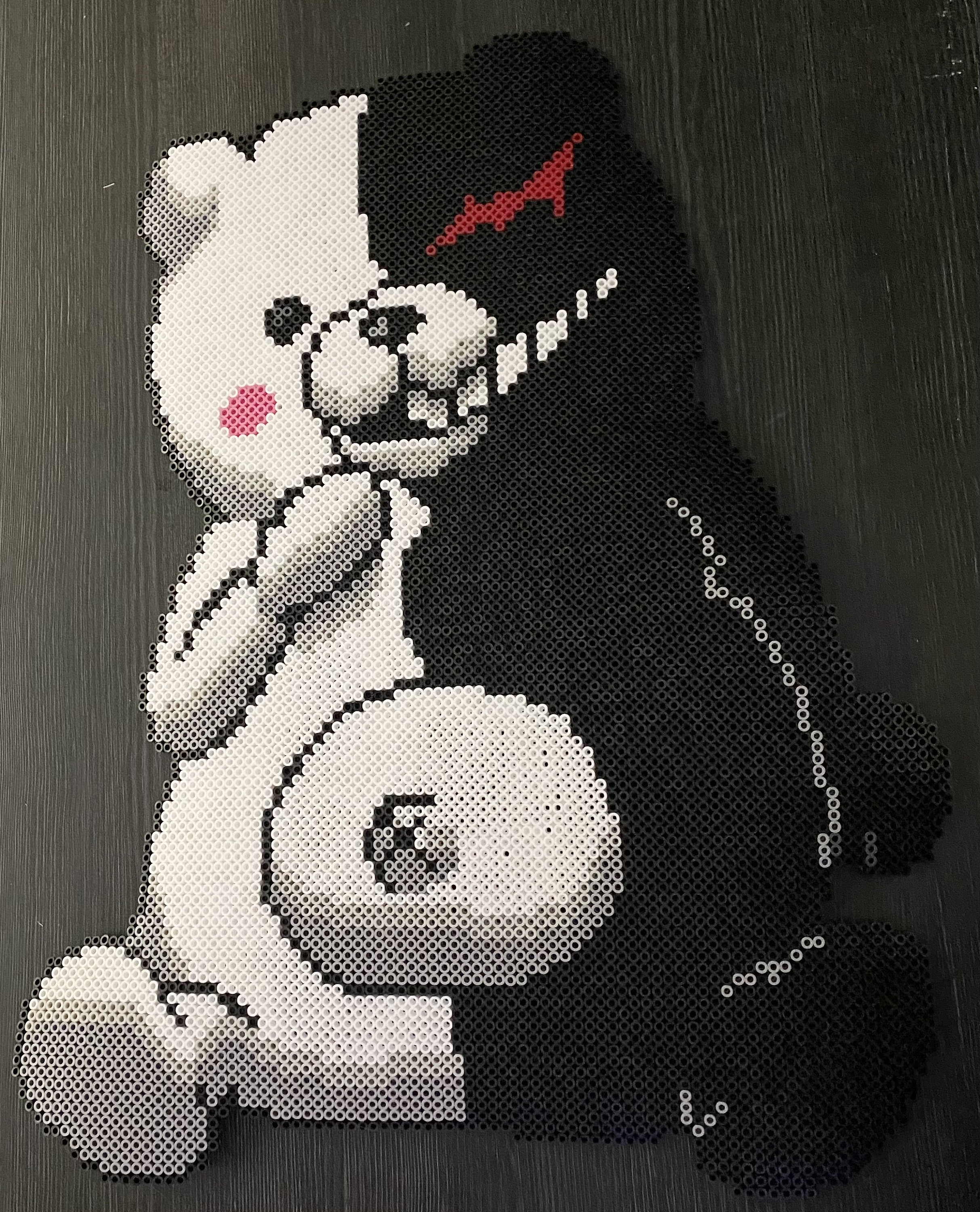 Monokuma Perler Art - Etsy