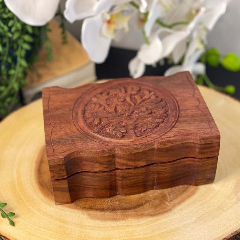 Carved Tree - Etsy