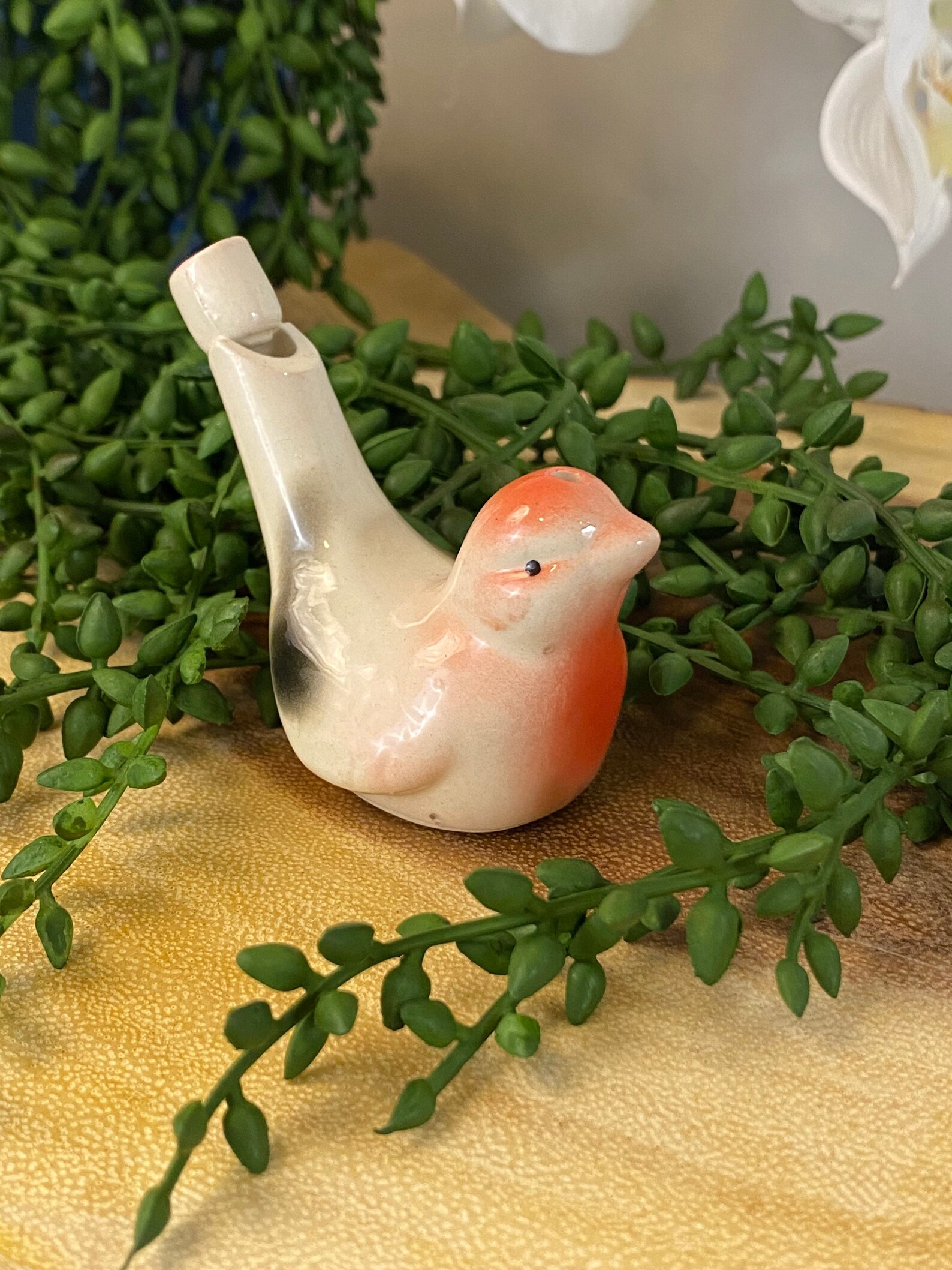 Ceramic Animal Water Whistle - Etsy
