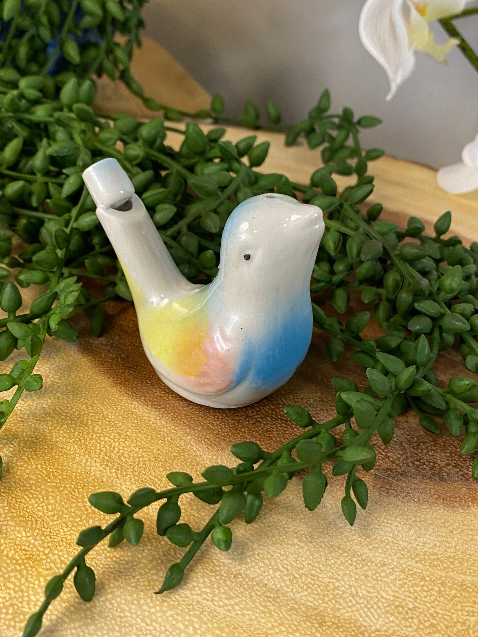 Ceramic Animal Water Whistle - Etsy