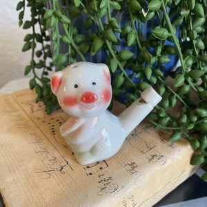 Ceramic Animal Water Whistle - Etsy