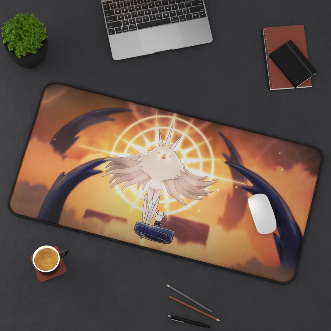 Hollow Knight the Radiance Boss Fight Indie Video Game Desk Pad - Etsy