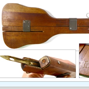 Vintage E. Ross & Co Punch Needle Shuttle Rug Hook, Classic Antique ...