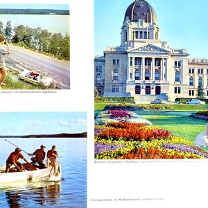 Vintage 1962 Canadian Travel Brochure, "invitation to Canada" Province ...