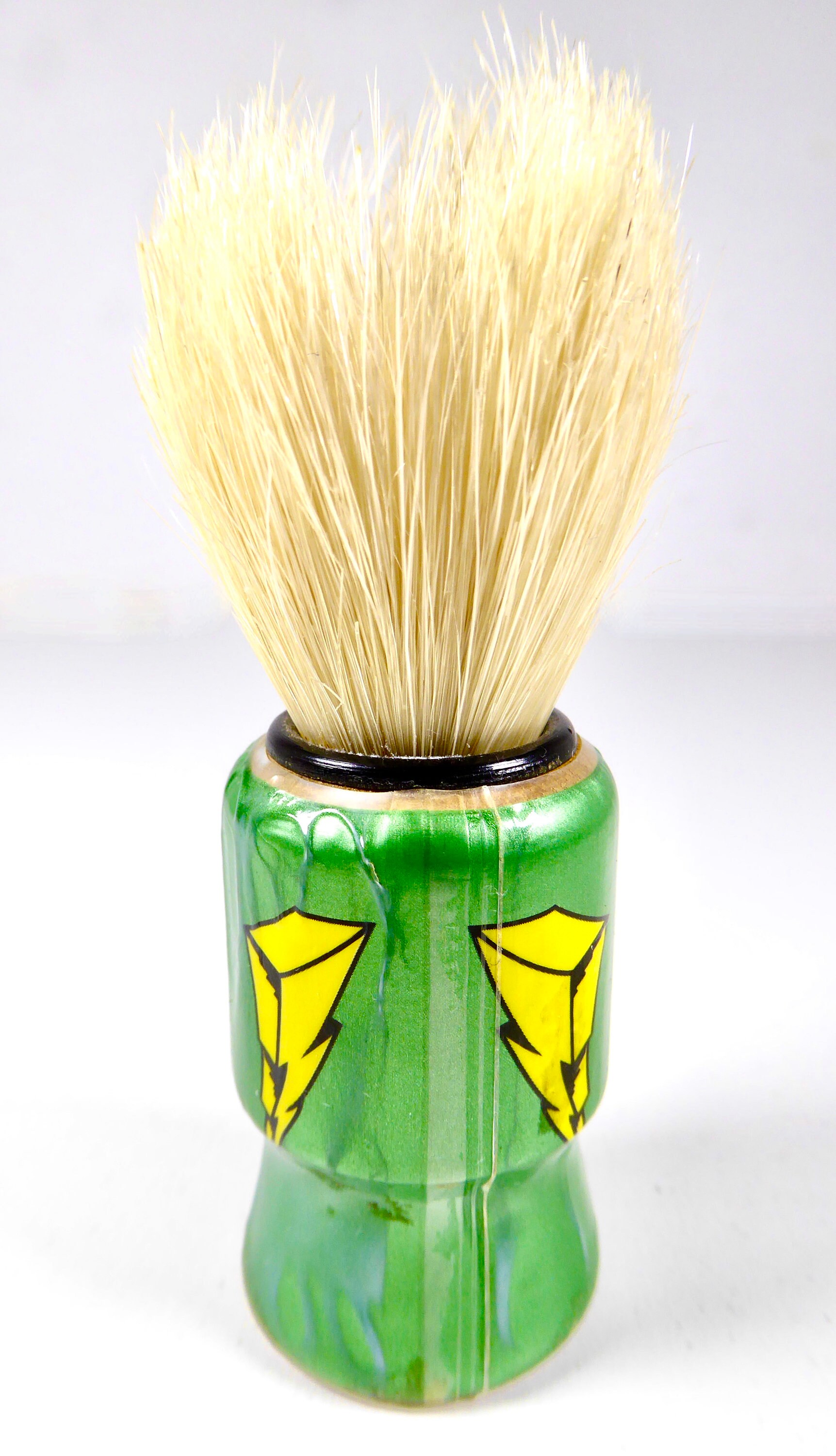 Vintage Mighty Morphin Power Rangers Green Shaving Brush - Etsy