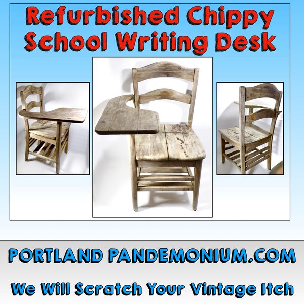 Vintage School Desk - Etsy