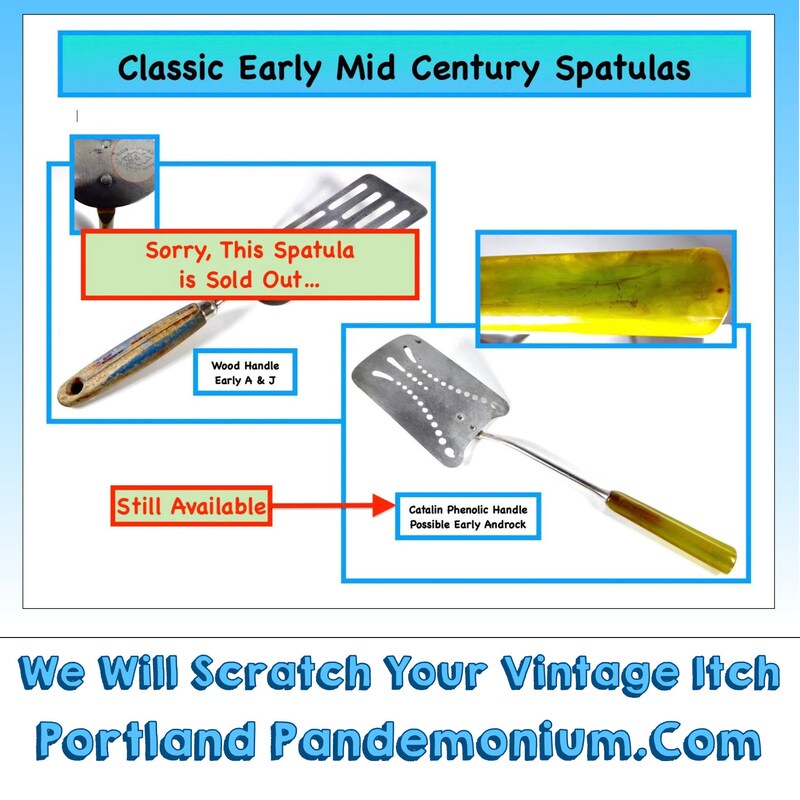 Vintage Spatula - Etsy