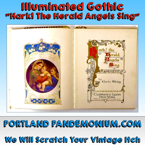 Gothic Script - Etsy