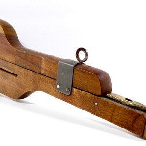 Vintage E. Ross & Co Punch Needle Shuttle Rug Hook, Classic Antique ...