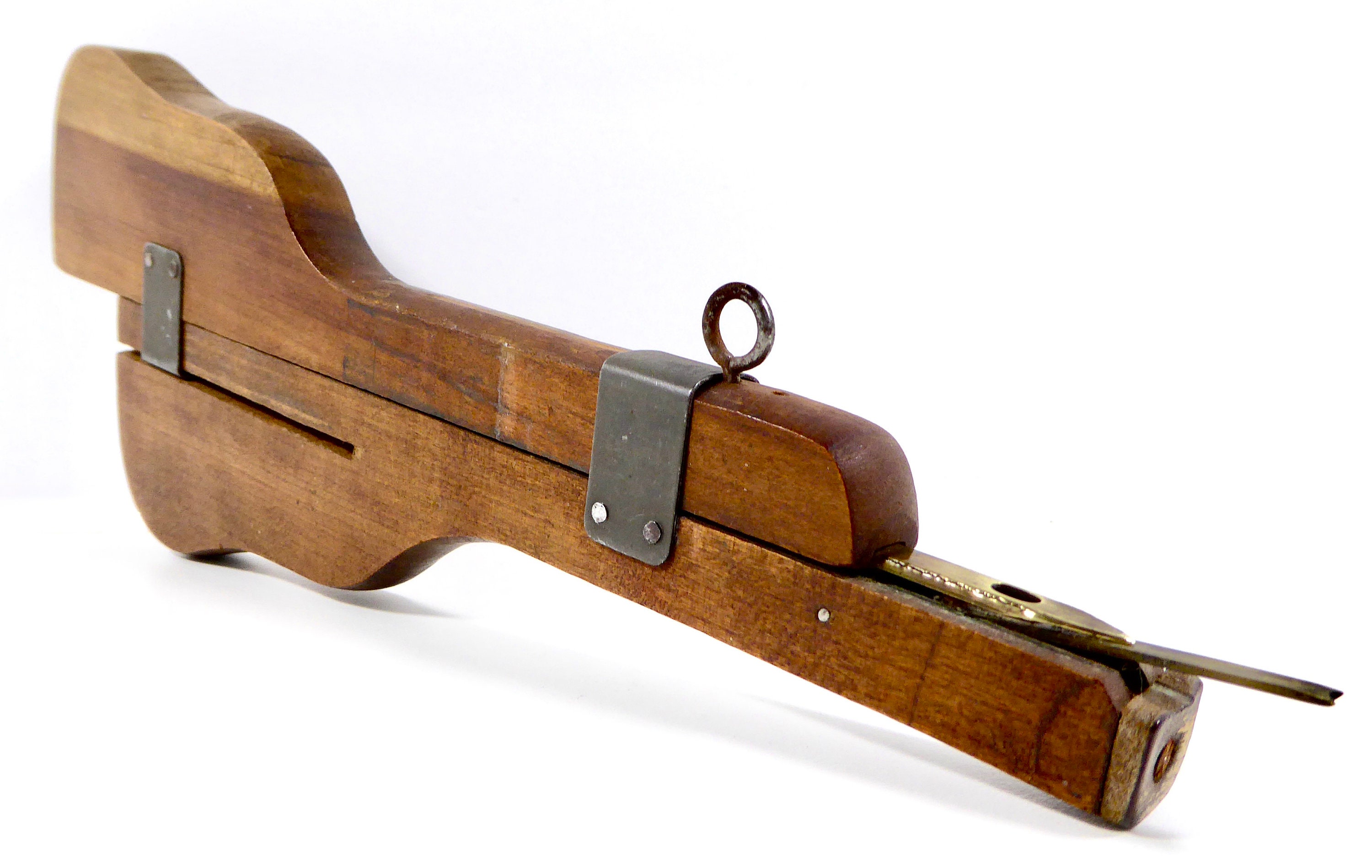 Vintage E. Ross & Co Punch Needle Shuttle Rug Hook, Classic Antique ...