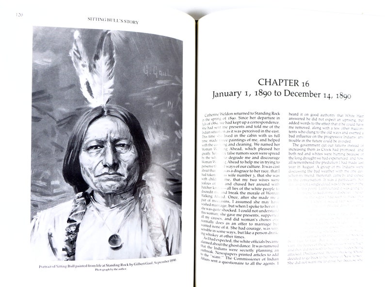 Sitting Bull Biography "there Are No Indians Left but Me" Sitting Bull ...