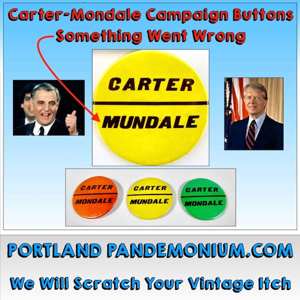 Carter Mondale - Etsy