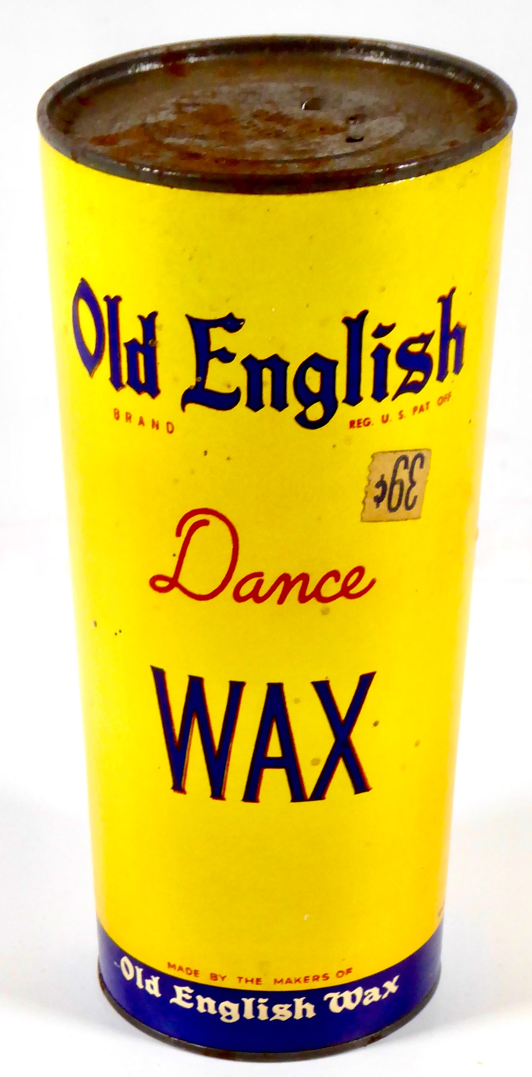 Vintage Dance Wax, Vintage Ballroom Dancing Aid by OLD ENGLISH ...