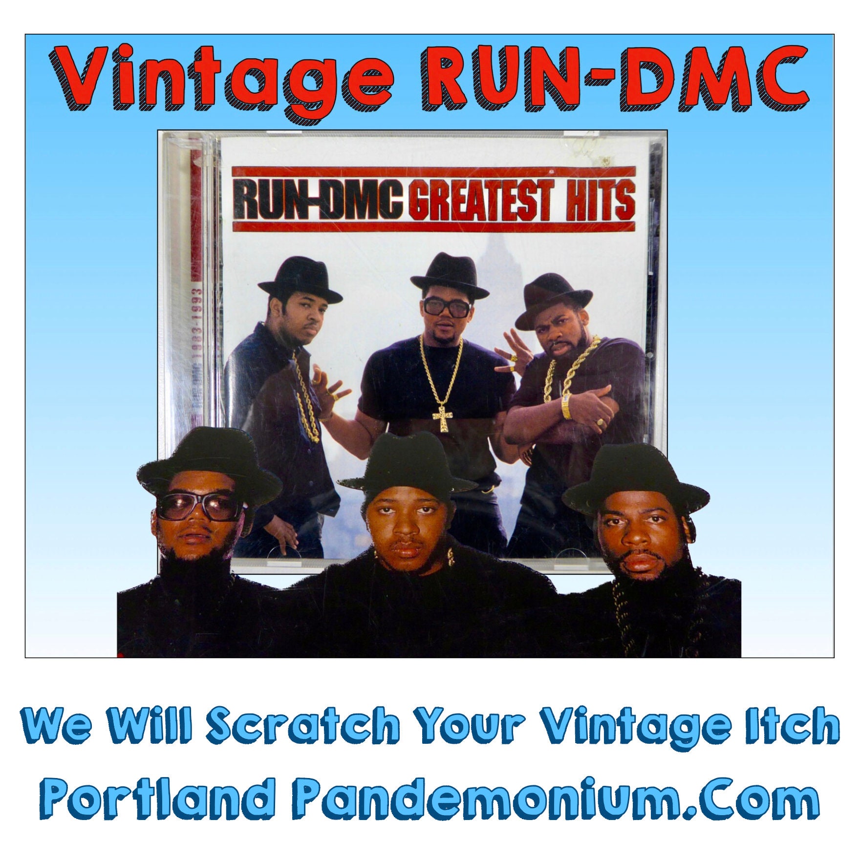 Run Dmc Greatest Hits Album Cover