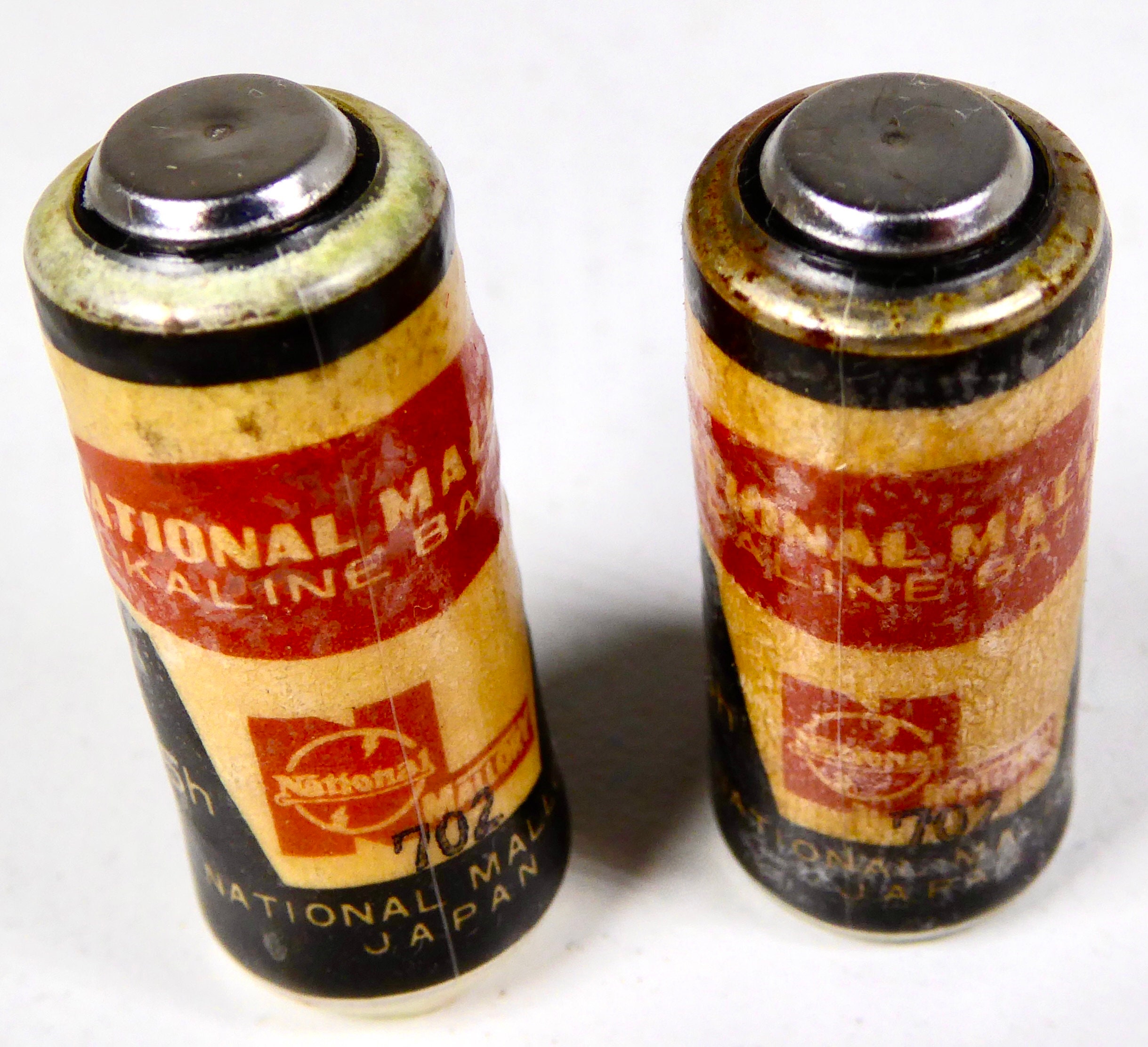 Vintage Pair Mallory Size "n" 1.5 Volt Batteries, Made in Japan for ...