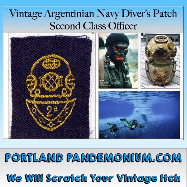 Navy Diving Officer - Etsy
