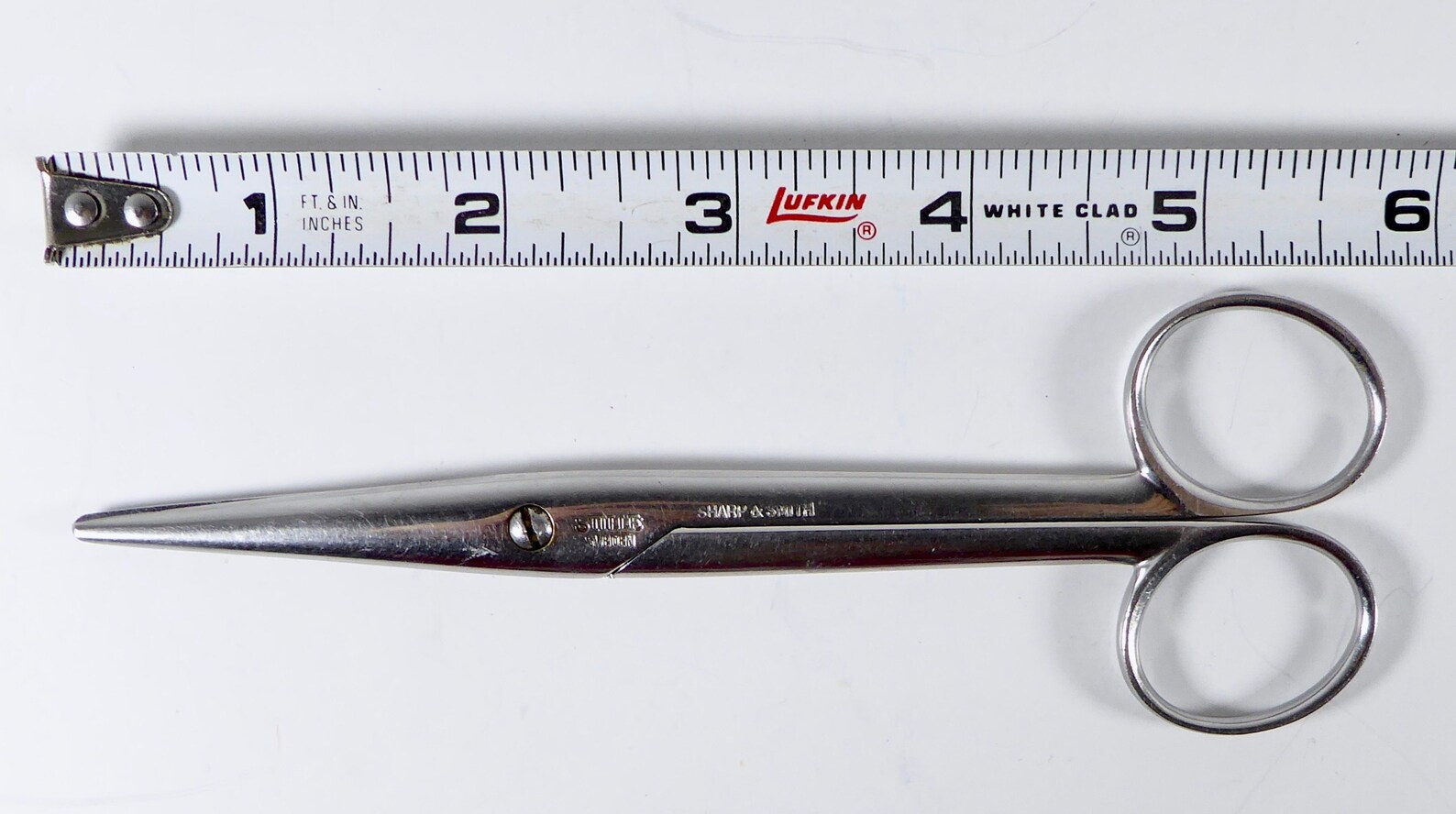 6 STILLE Surgical Dissection Scissors Vintage Swedish | Etsy