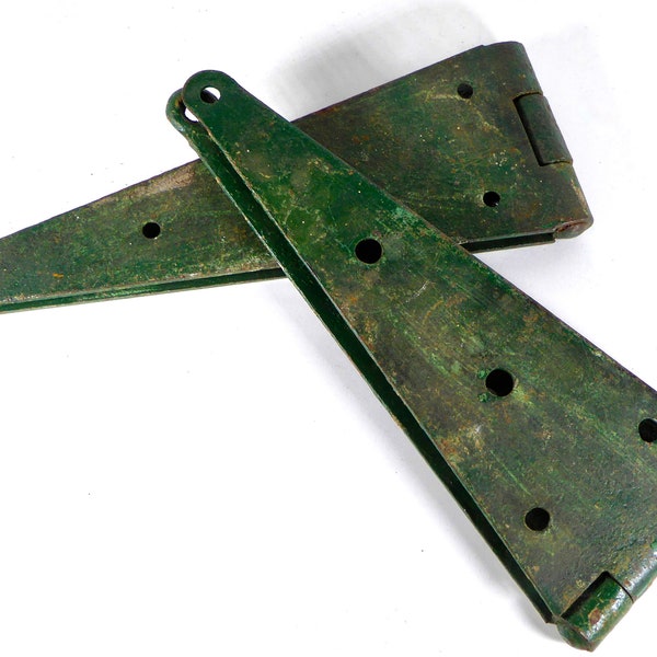 Cast Iron Barn Door Hinges - Etsy