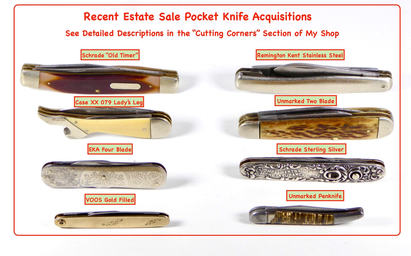 Vintage Pen Knife Single Folding Carbon Steel Blade Celuloid - Etsy