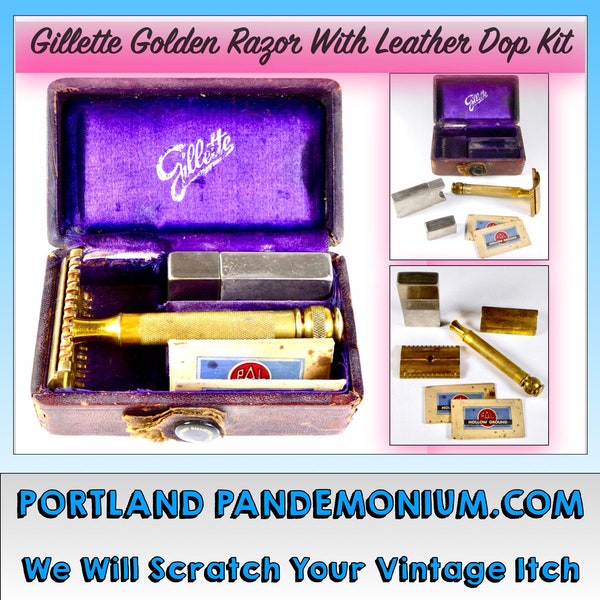 Gillette Razor - Etsy