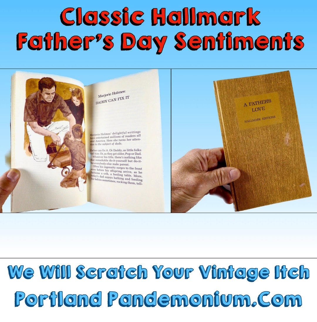 Vintage a Father's Love Tributes, Praise, and Wisdom About Dads ...
