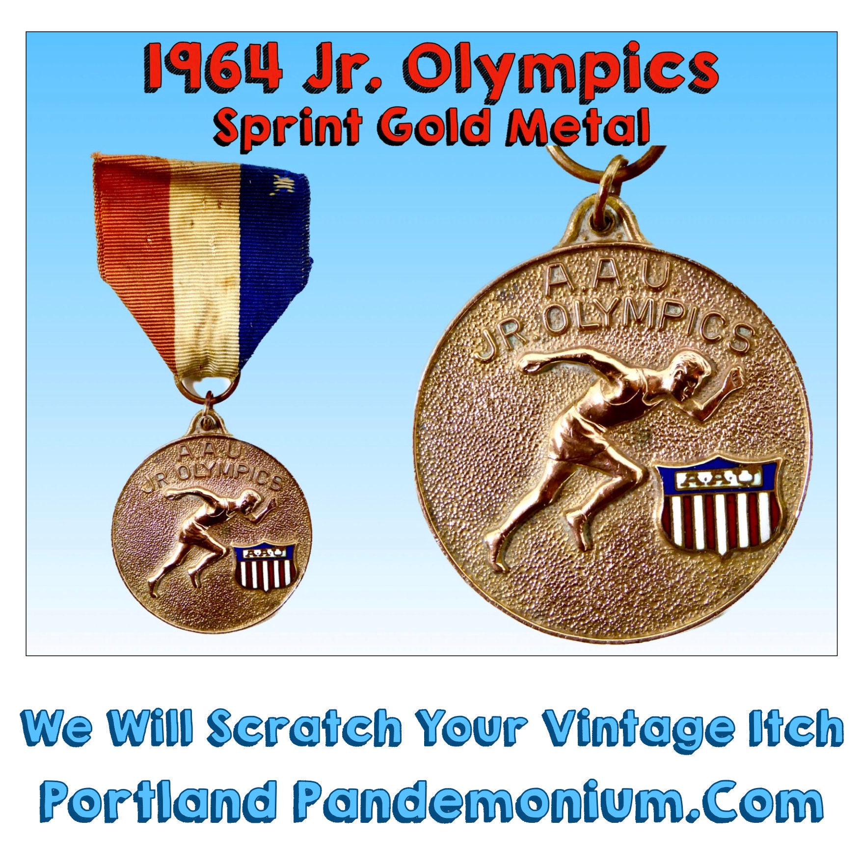 Junior Olympic Medal