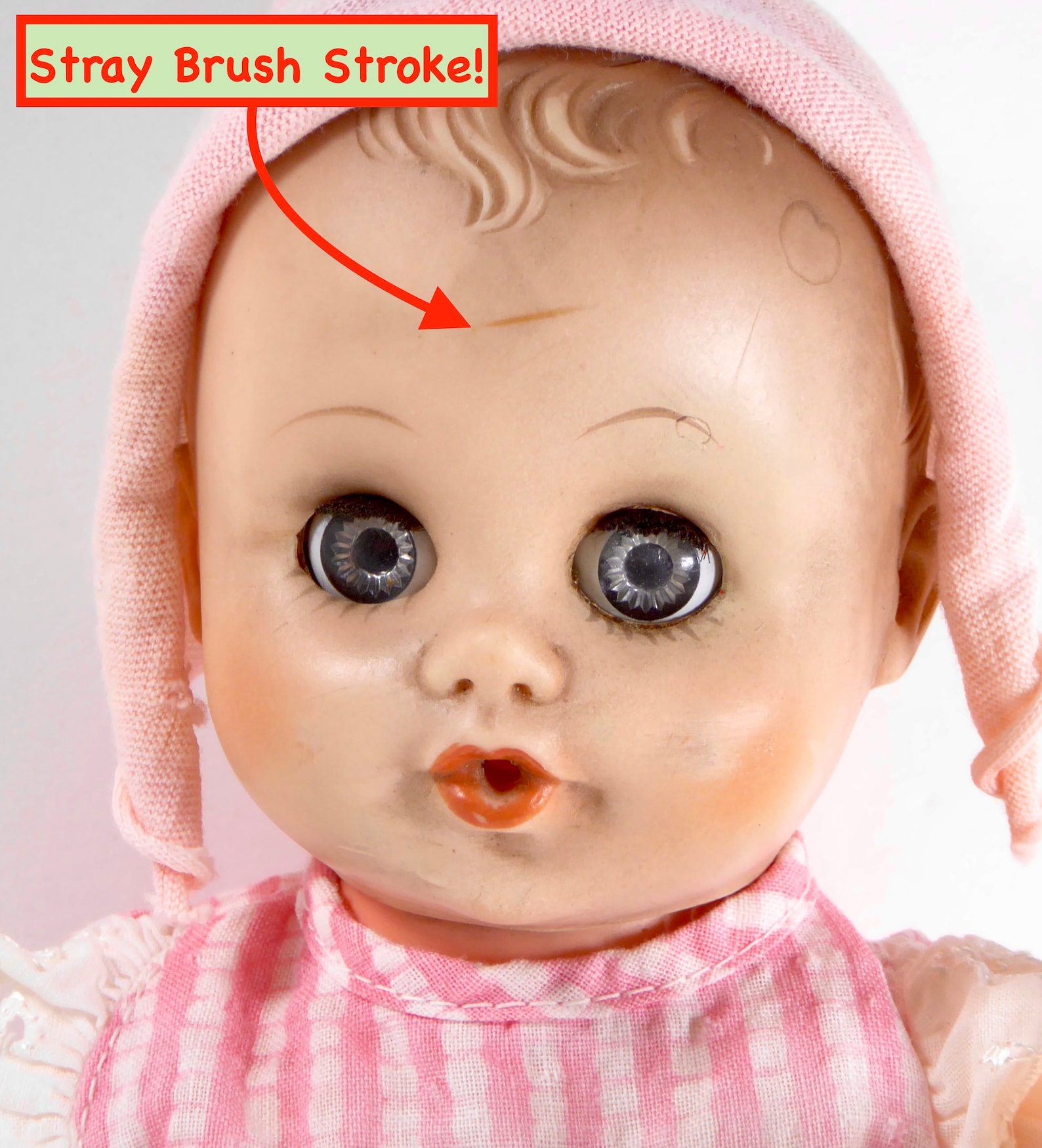 Vintage Dy-dee Baby Doll by EFANBEE, the Original Wetting Doll, Circa ...