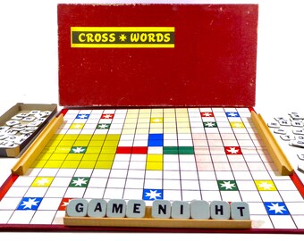 Words Board Game - Etsy