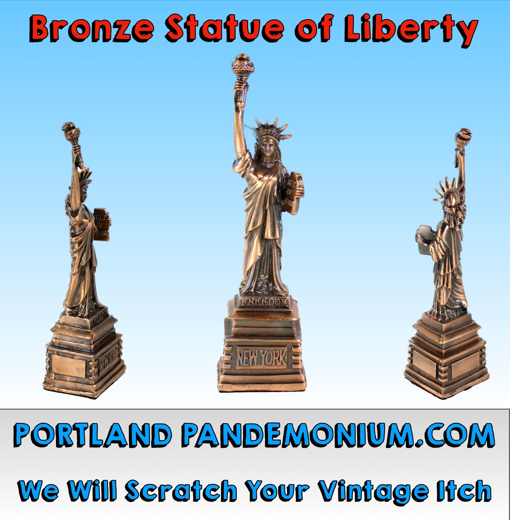 Statue Of Liberty Bronze