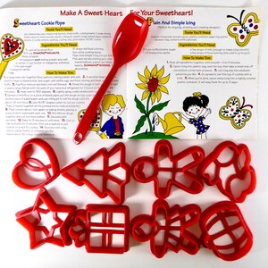 Vintage Baking Buddies Baking Kit, as New, Kiddos in the Kitchen for ...