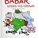 Vintage BABAR loses His Crown Dr. Seuss Beginner - Etsy