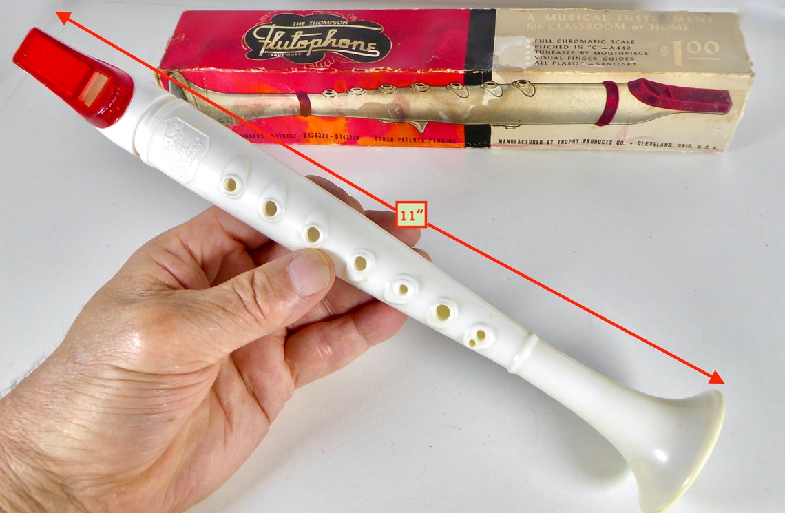 Vintage Flutophones: Sold Separately 3 to Choose From Plus - Etsy