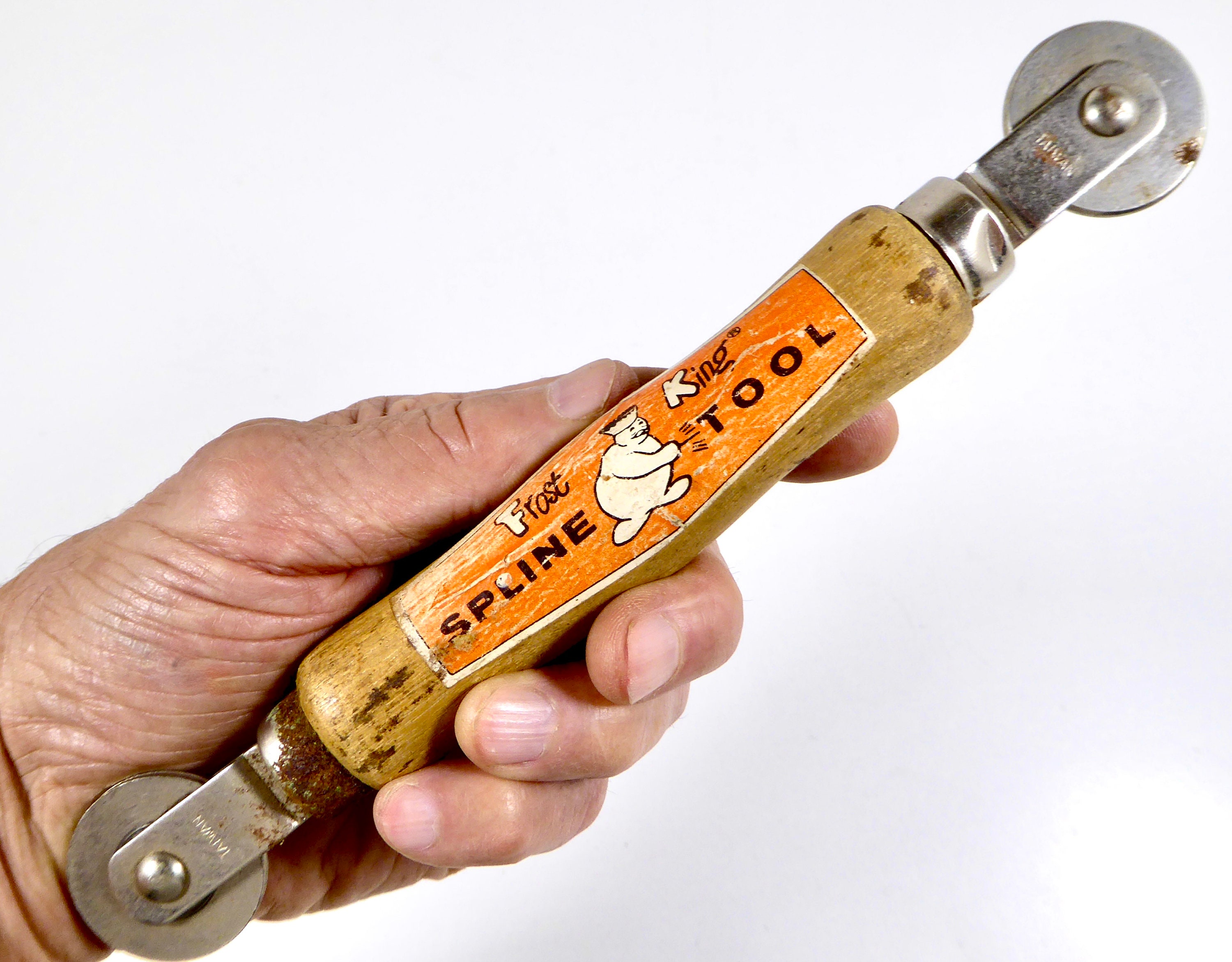 Vintage FROST KING Screen Spline Tool Old Style Chubby - Etsy